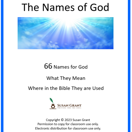 The Names of God – Susan Grant