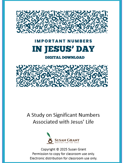 Biblical Numbers Study: Key Numbers from Jesus’ Life | Printable Bible ...