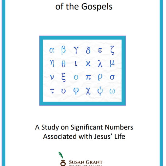 Important Numbers in Jesus’ Life – Susan Grant