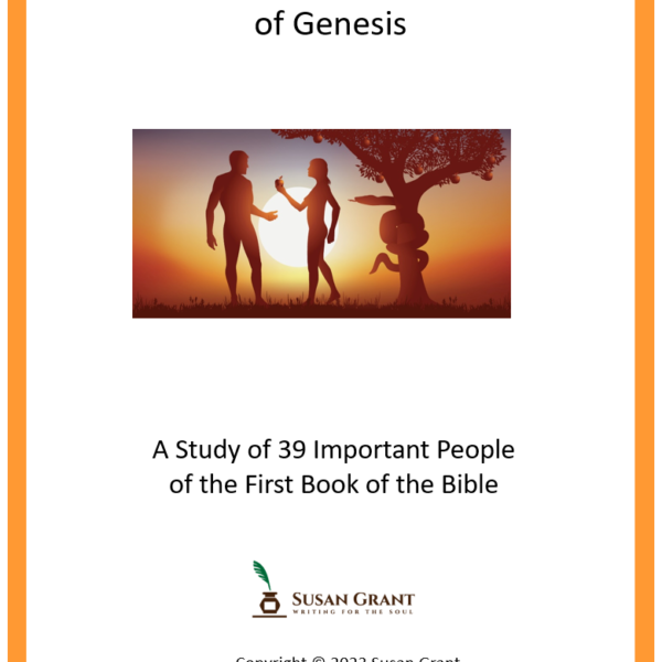 Prominent People of Genesis – Susan Grant