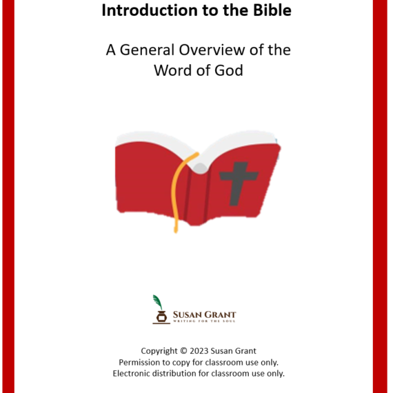 Intro to the Bible | Bible Overview Activity Pack for Teachers ...