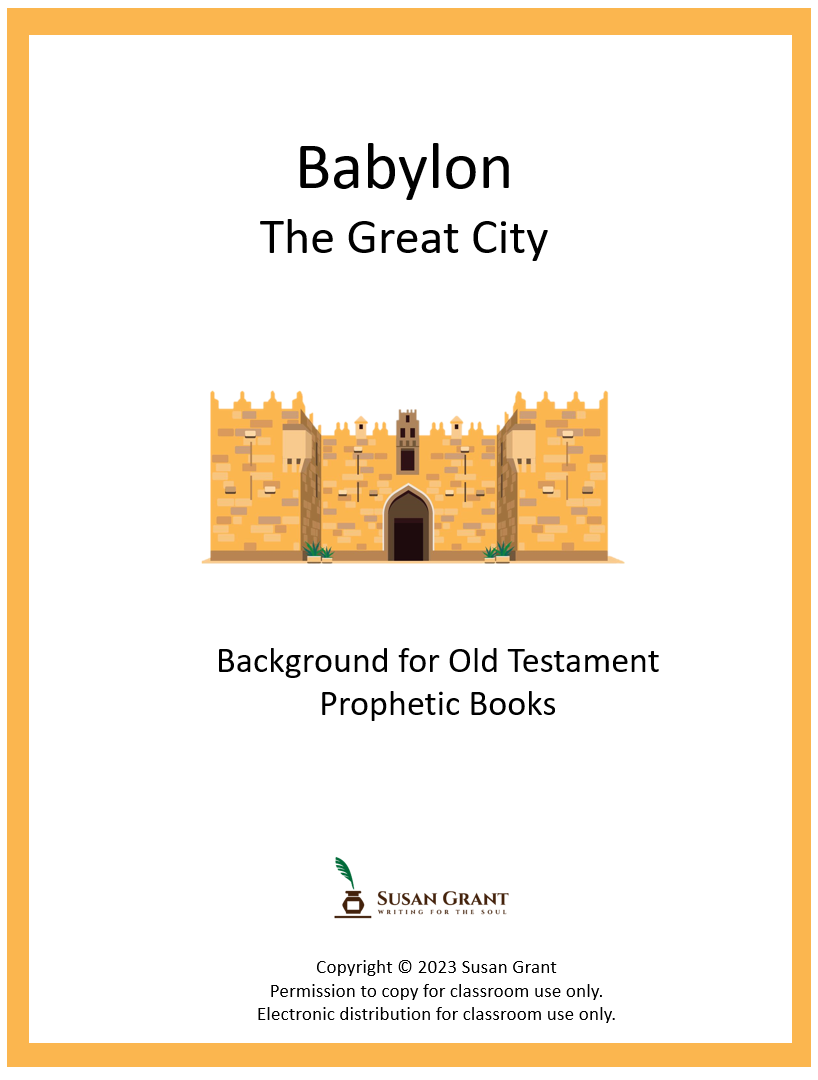 Babylon: The Great City – Susan Grant