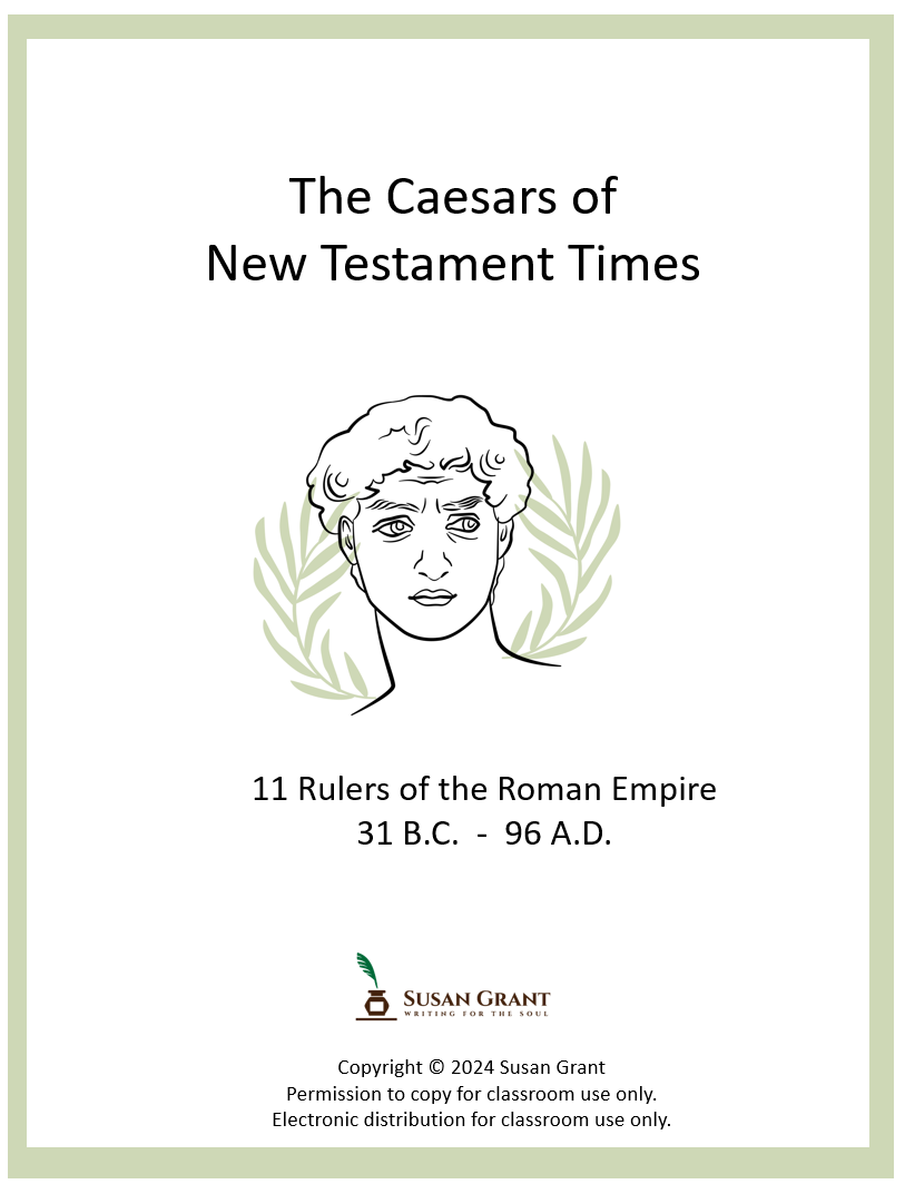 The Caesars of New Testament Times – Susan Grant