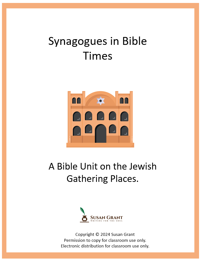 Synagogues in Bible Times – Susan Grant
