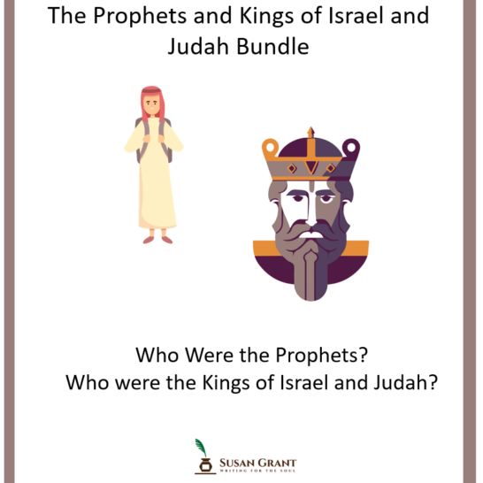 The Prophets and Kings of Israel and Judah Bundle – Susan Grant