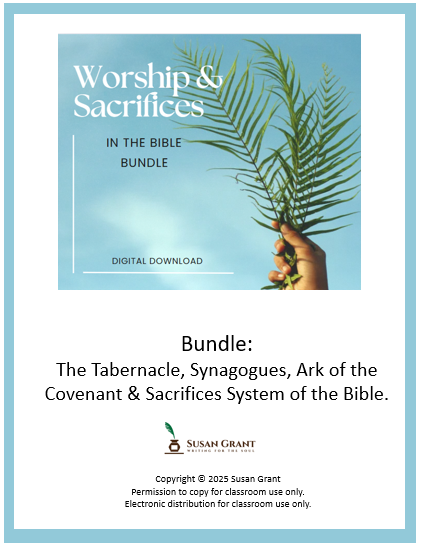 Old Testament Worship & Sacrifices Study Bundle | Tabernacle ...