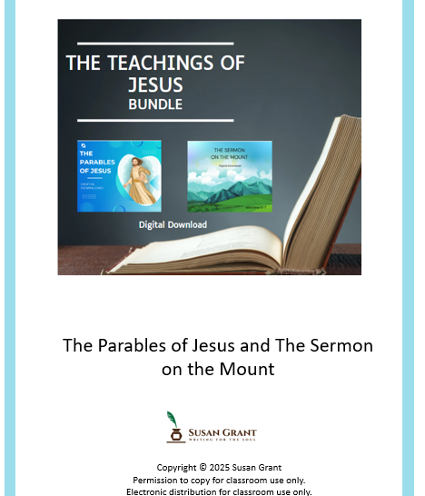 Teachings of Jesus Bible Study Bundle | Lessons for Kids, Teens ...