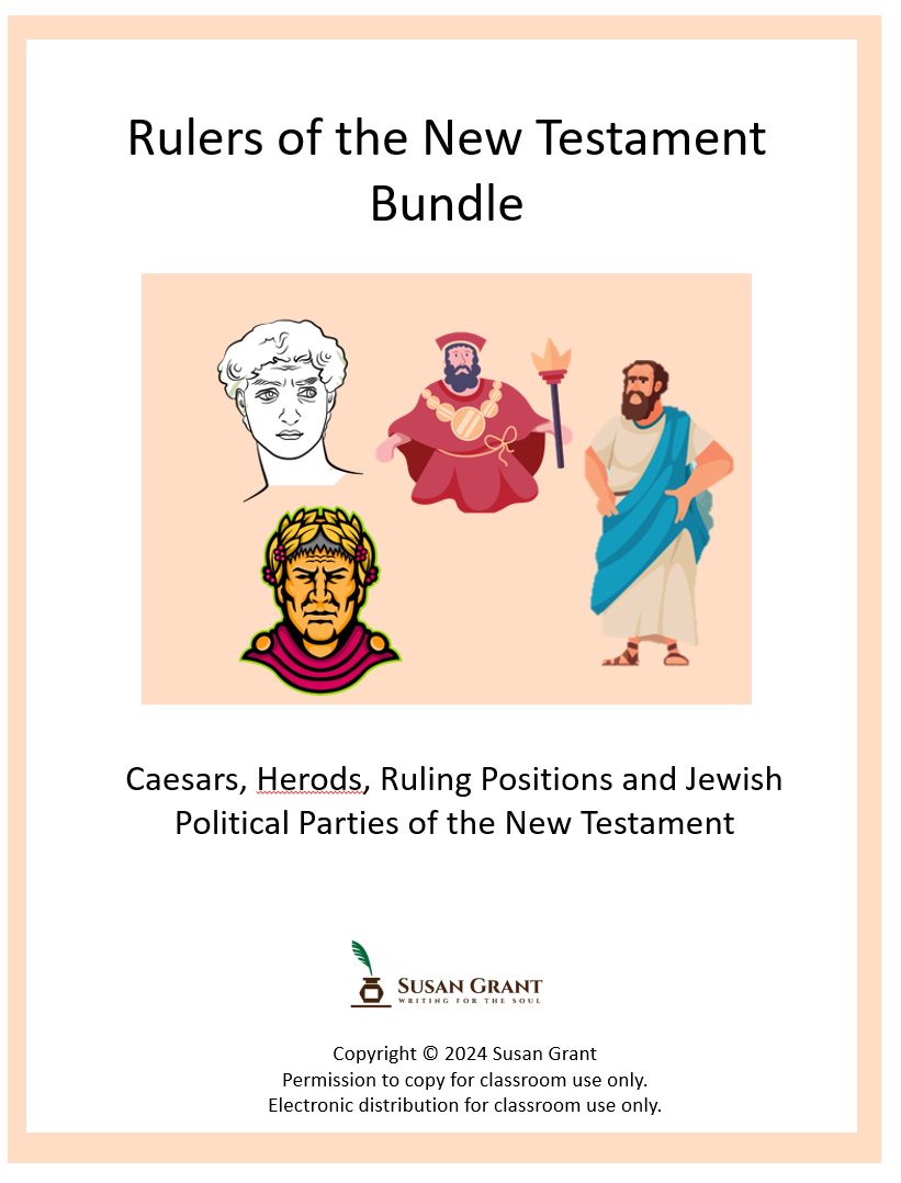 Rulers of the New Testament Bundle – Susan Grant