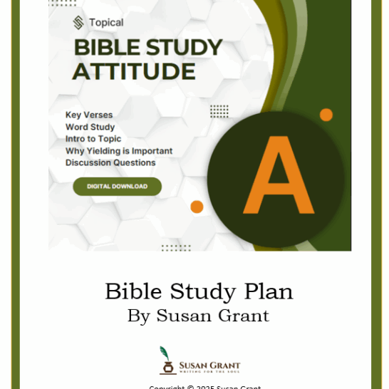 Bible Lesson on Having a Good Attitude | Christian Character Study for Kids & Adults | Word ...